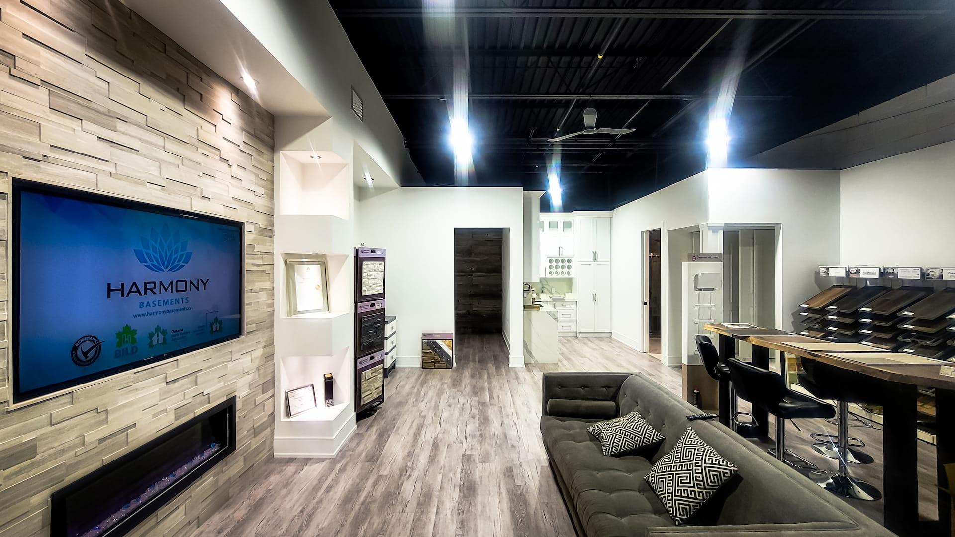 Visit Our Showroom - Harmony Condo Reno